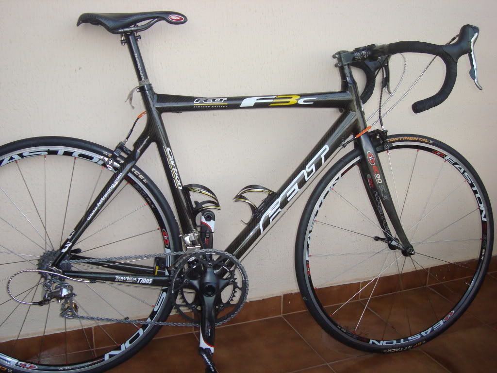 Felt F3c 6.8kg 1st build after 20 years - Weight Weenies